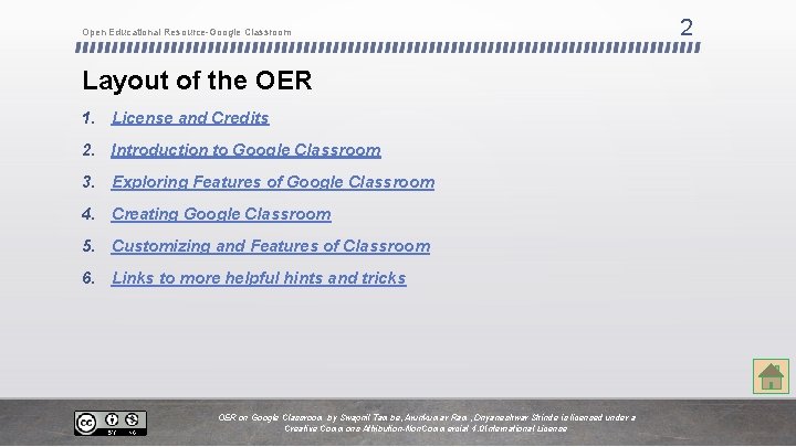 Google Classroom OER on Google Classroom by Swapnil