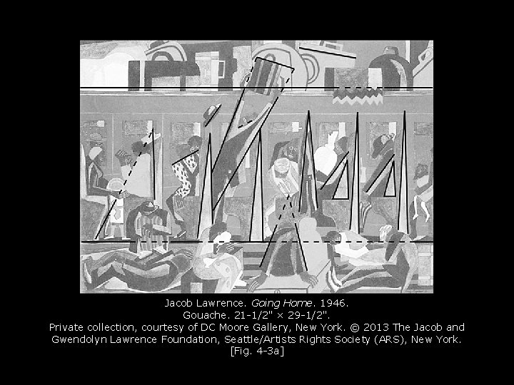 Charles Demuth I Saw the Figure 5 in