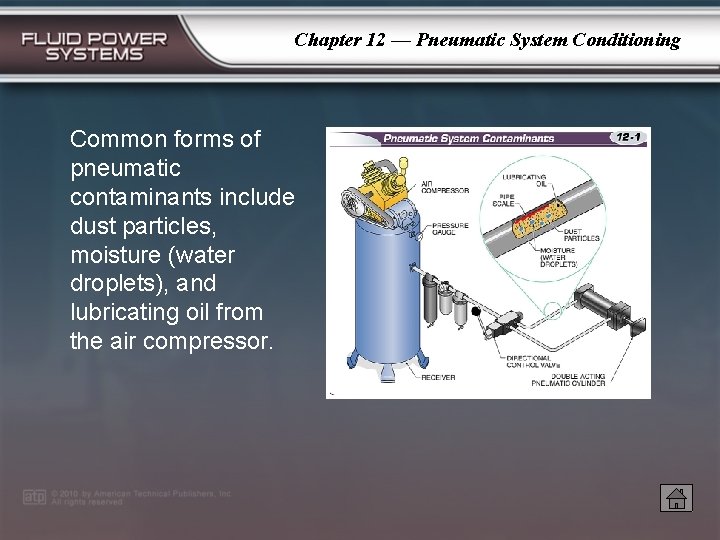 Power Point Presentation Chapter 12 Pneumatic System Conditioning
