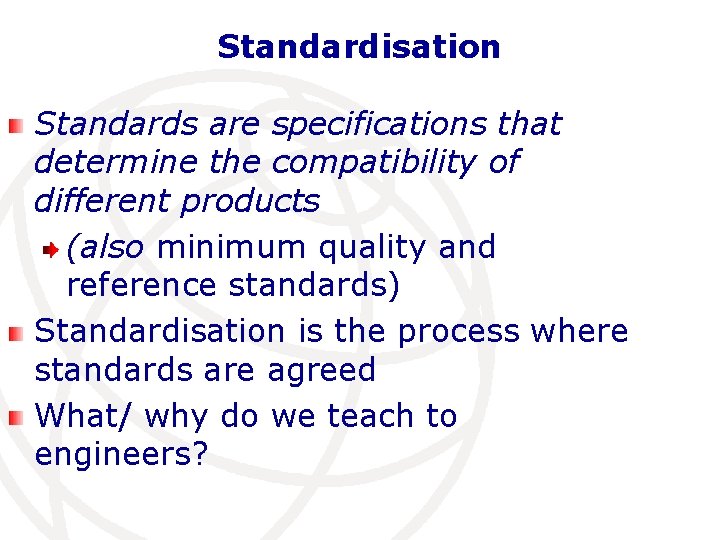 Joint ITUGISFI Workshop on Bridging the Standardization Gap