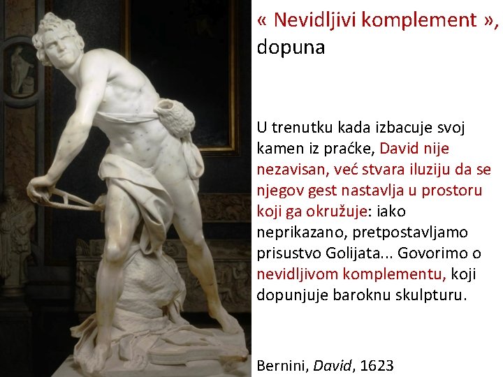 Barok u Italiji skulptura baroka Bernini 1598 1680