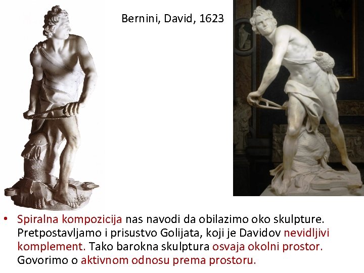Barok u Italiji skulptura baroka Bernini 1598 1680