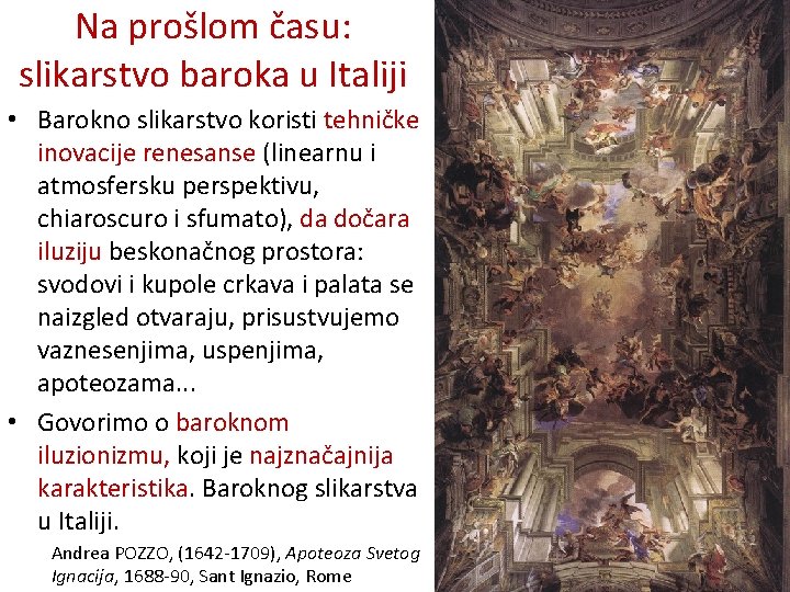 Barok u Italiji skulptura baroka Bernini 1598 1680