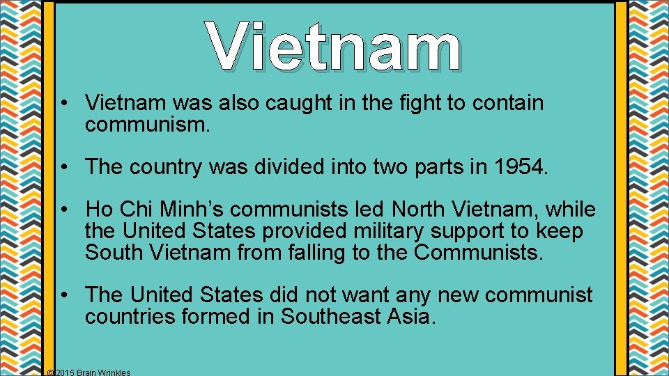 SS 7 H 3 e Containment of Communism