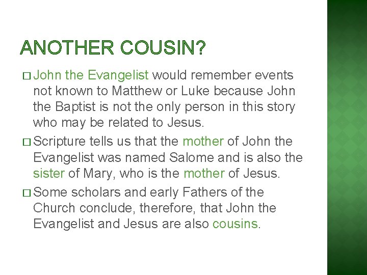 LETS GET STARTED Please be seated and listen