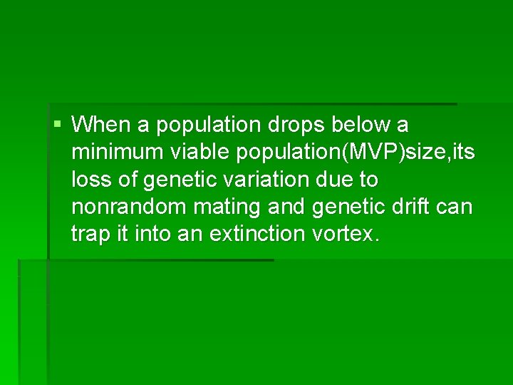 What have we done AP Biology Biodiversity can