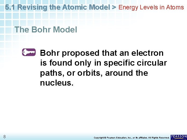 5 1 Revising the Atomic Model Chapter 5