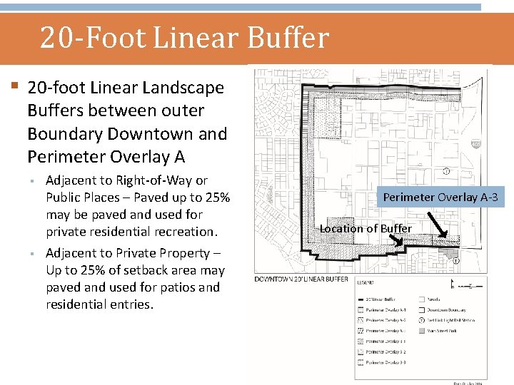 Downtown Livability Initiative Planning Commission Study Session October