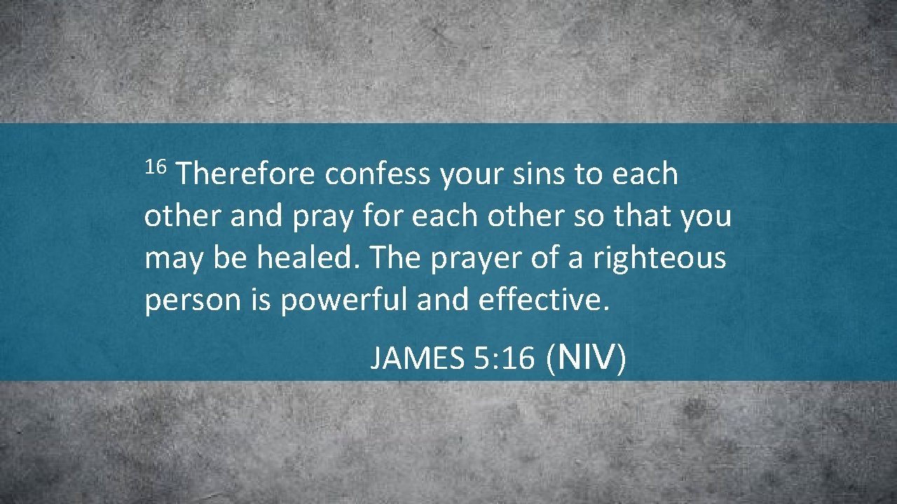 BIBLICAL CONFESSION with DR WILFRED GRAVES JR 1