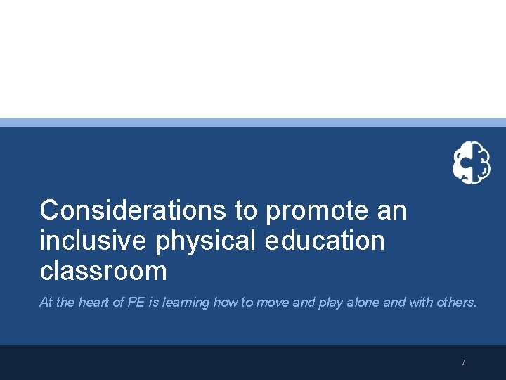 Supporting All Students to be Fit for Life