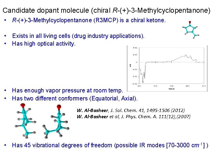 Conformational Analysis of R3 Methylcyclopentanone by IR Spectroscopy