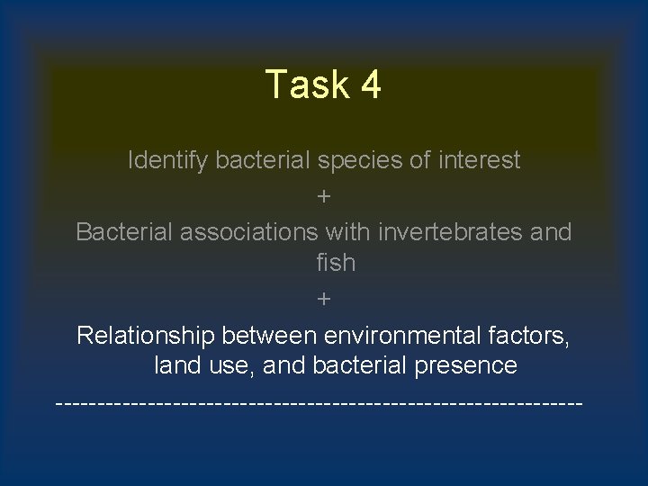 Role of Bacteria as Indicator Organisms for Watershed