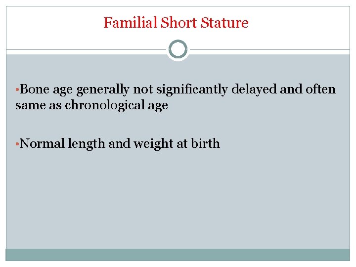 Growth and Puberty disorders Is she short Short