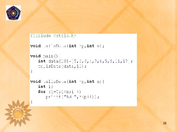 Fungsi Pemrograman Terstruktur 1 Tujuan Pembelajaran Mahasiswa mengetahui
