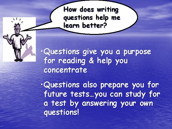 Textbook Reading Lecture 3 Using the SQ 4