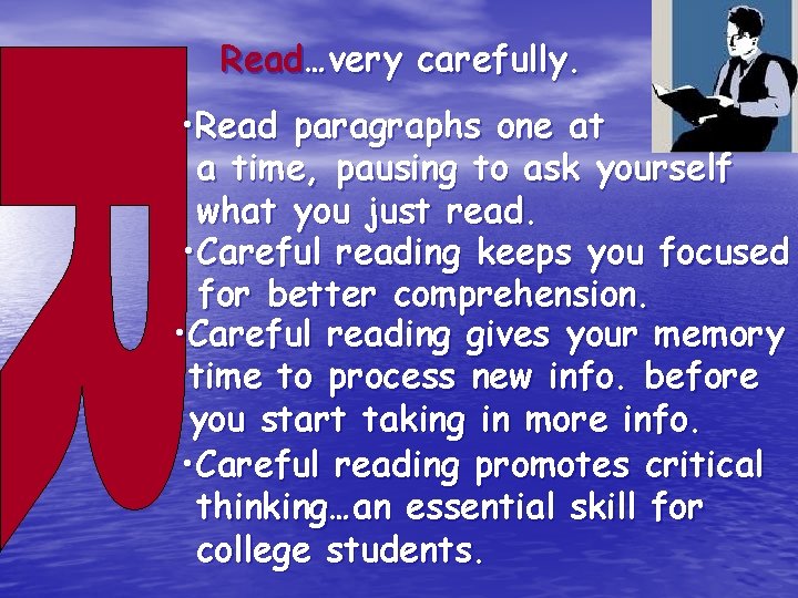 Textbook Reading Lecture 3 Using the SQ 4