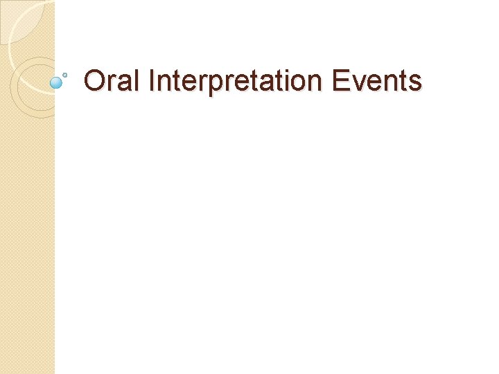 Dramatic Analysis What is it the process an