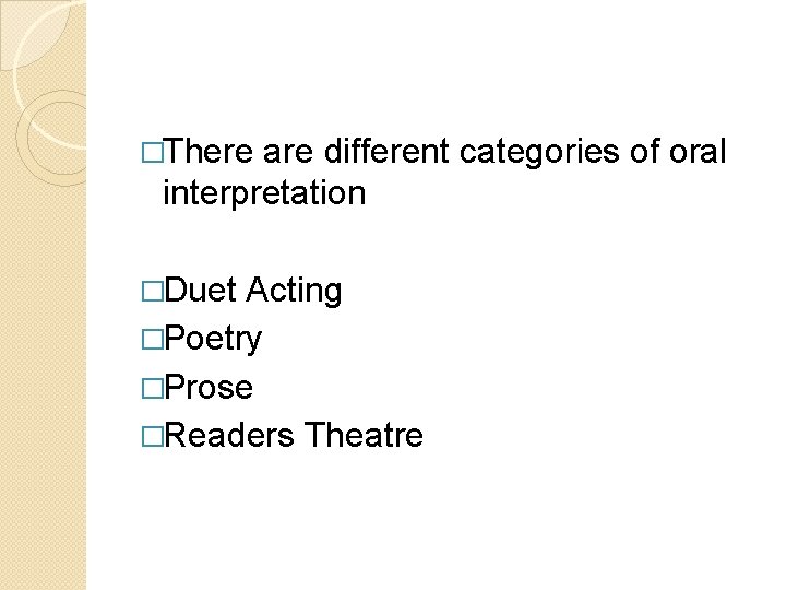 Dramatic Analysis What is it the process an