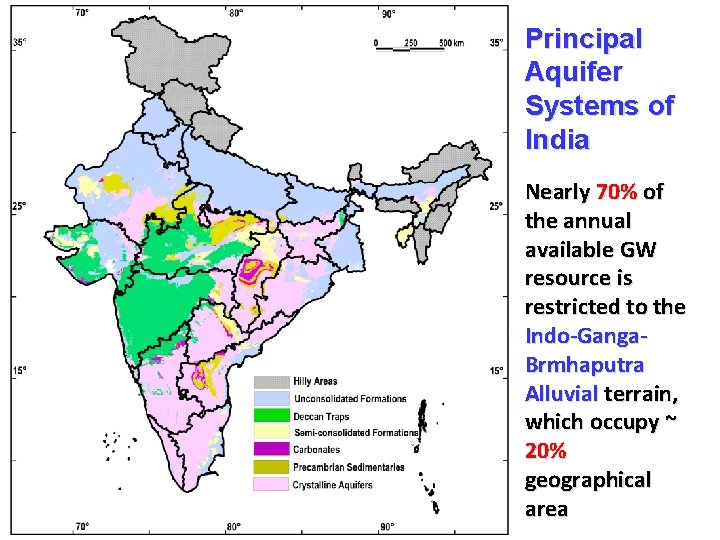 The Current Challenges in Sustainable Ground Water Management
