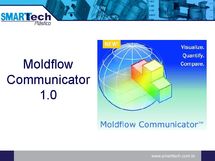 Moldflow Communicator 1 0 Introduo Desafio em empresas