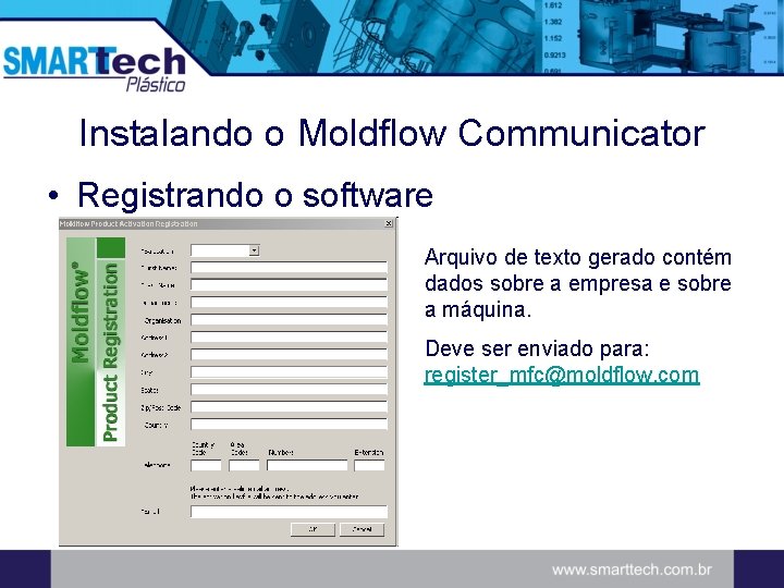 Moldflow Communicator 1 0 Introduo Desafio em empresas