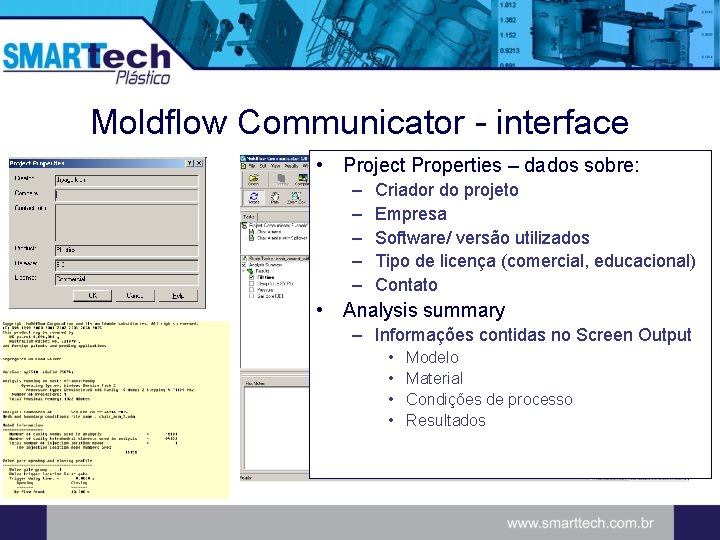 Moldflow Communicator 1 0 Introduo Desafio em empresas
