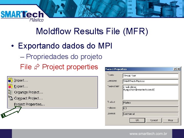 Moldflow Communicator 1 0 Introduo Desafio em empresas