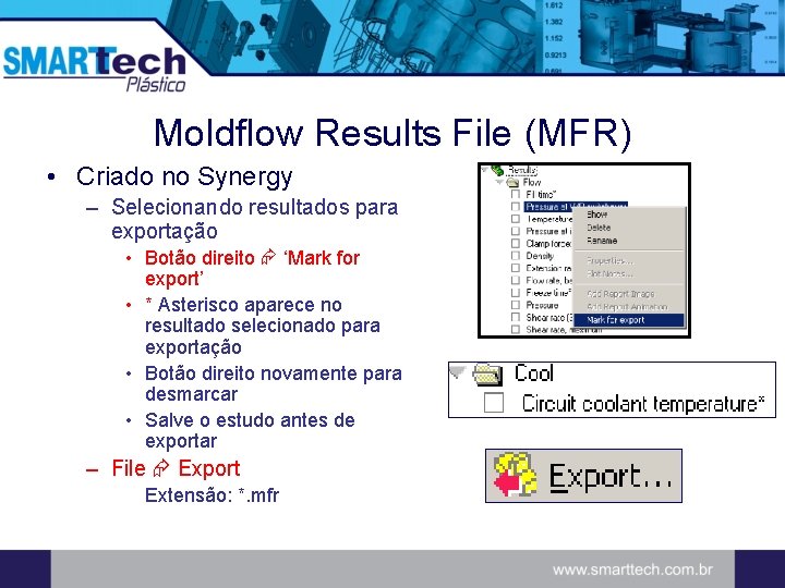 Moldflow Communicator 1 0 Introduo Desafio em empresas