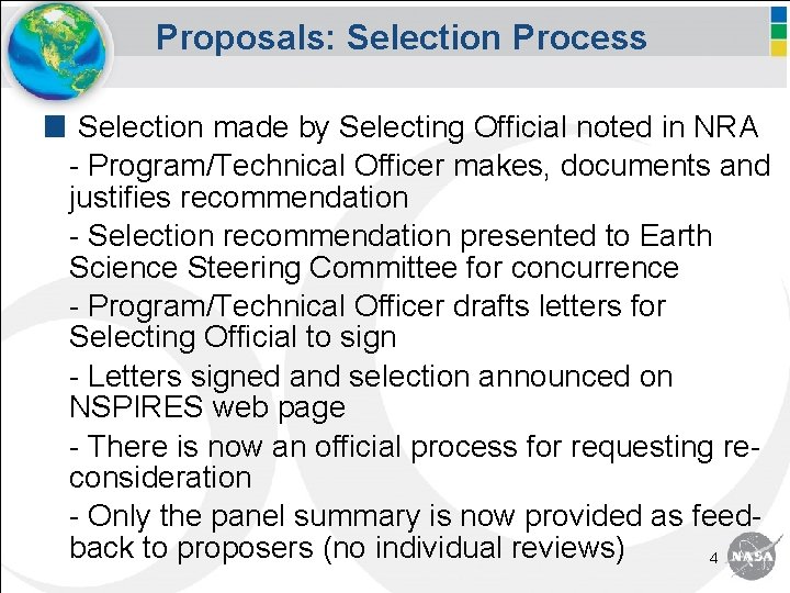 Special Evening Session The Business of NASA Research
