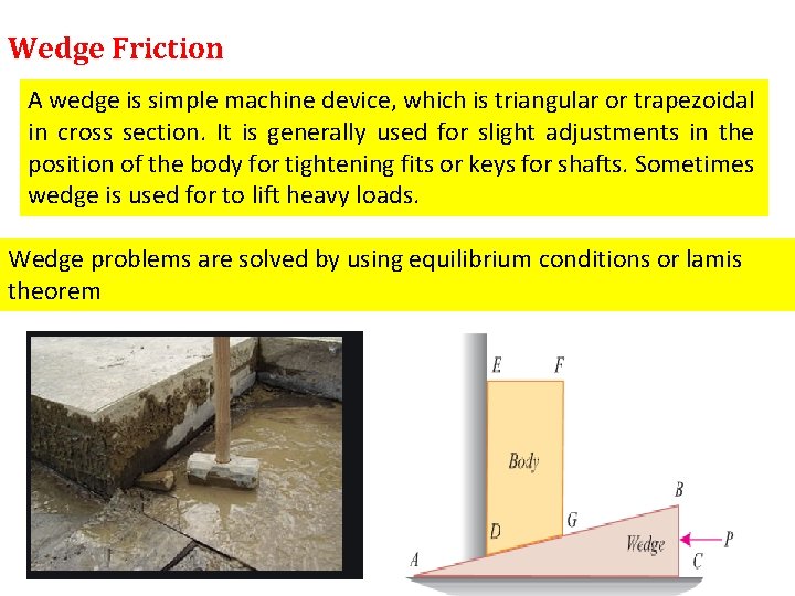 Engineering Mechanics LECTURE 16 By D V Ramana