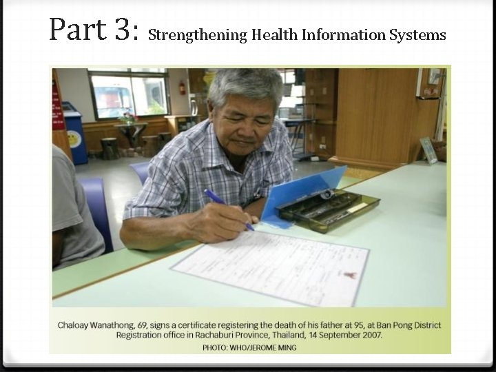 SISTEM INFORMASI KESEHATAN MENU Pengertian Health Metrics Network