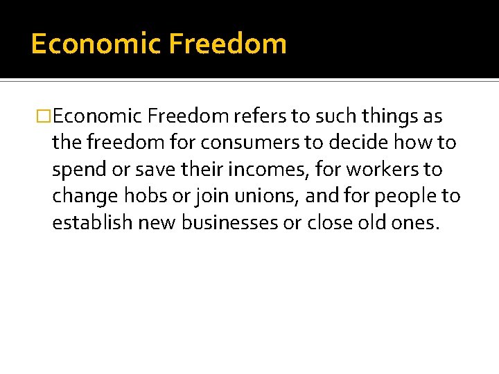 The Difference between Market and Command Economics Market