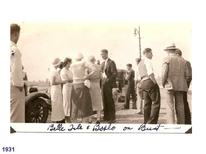 Corunna High School Class of 1931 Updated 7