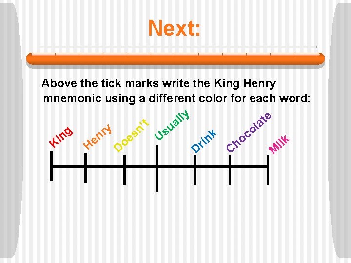 METRIC CONVERSION How to convert within the metric