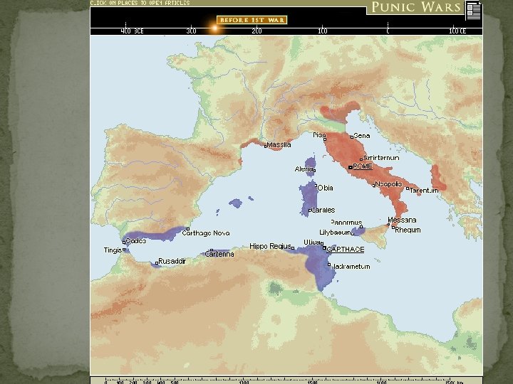 PUNIC WARS 43 Warm Up Describe the parts