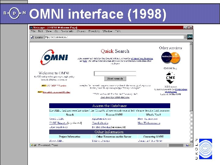 Metadata and interoperability The use of standards in