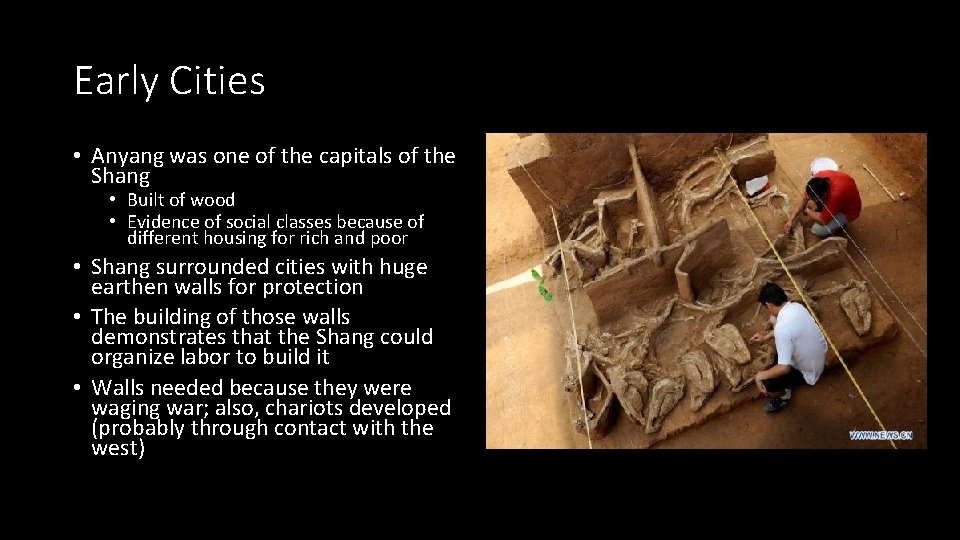 Ancient China Geography of China Natural barriers kept