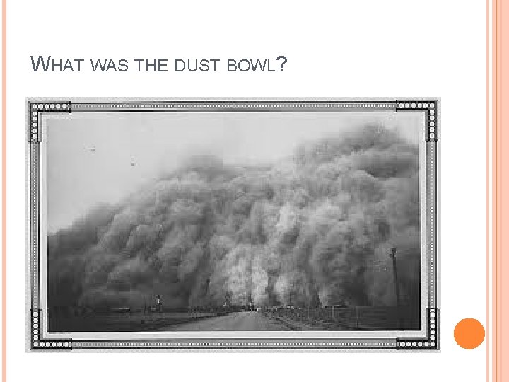AMERICA IN THE 1930S 5 th Grade STANDARDS