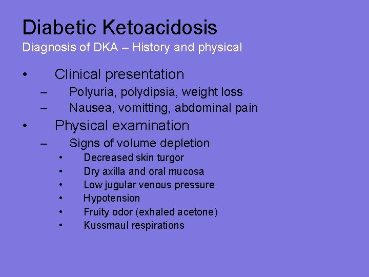 Diabetic Ketoacidosis Topical Formal Presentation Robert R Zaid
