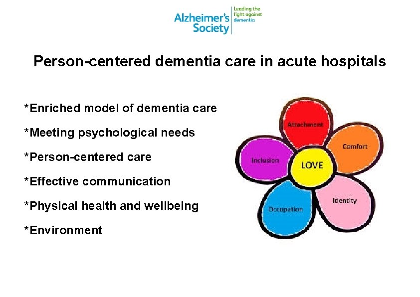 Barnsley Hospital NHS Foundation Trust Dementia Support Services