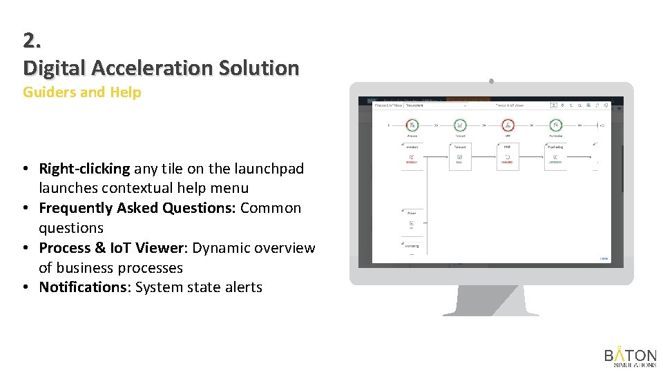 BATON SIMULATIONS ERPsim Online TraintheTrainer Module 3 Instructor