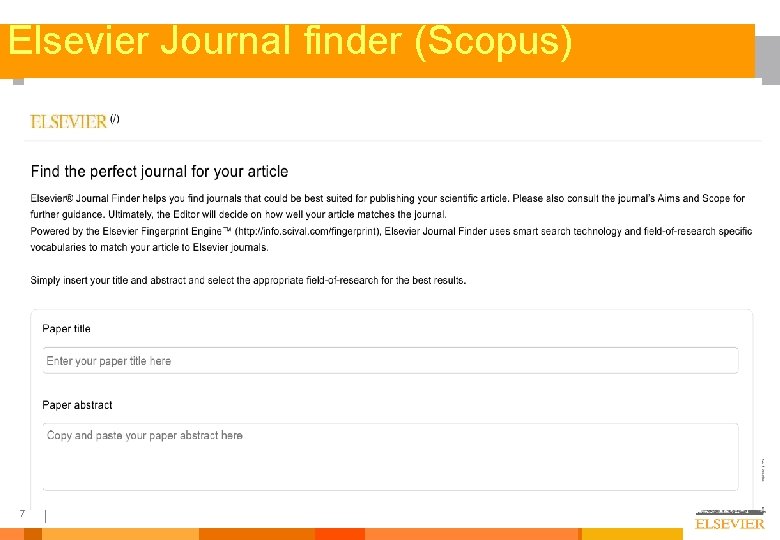 Selecting Peer Reviewed Journals Submission and Review Process