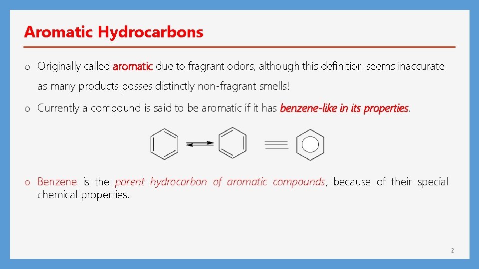 Introduction to Organic Chemistry CHEM 108 Credit hrs