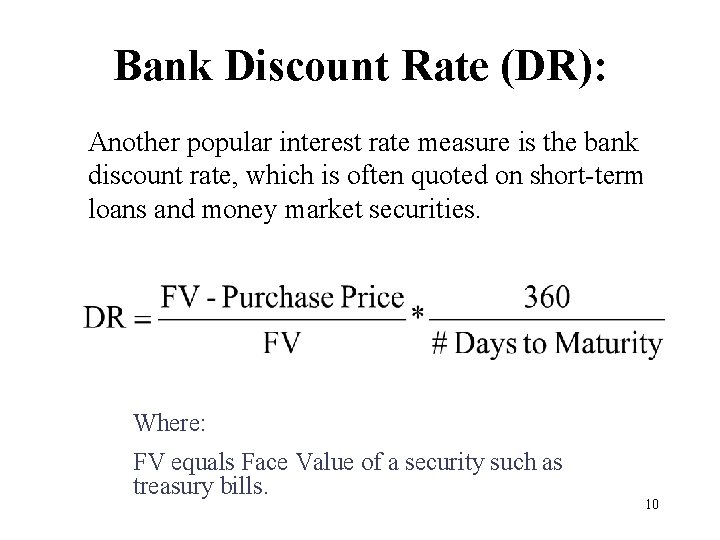 BANK 408 ASSET AND LIABILITY MANAGEMENT WEEK 1