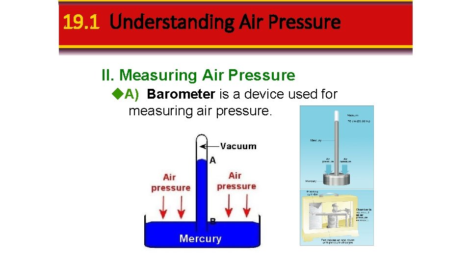 19 1 Understanding Air Pressure I Air Pressure