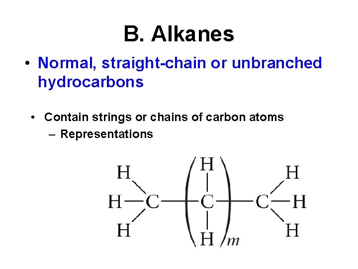 Carbon Chemistry Carbon is unusual Bonds strongly to