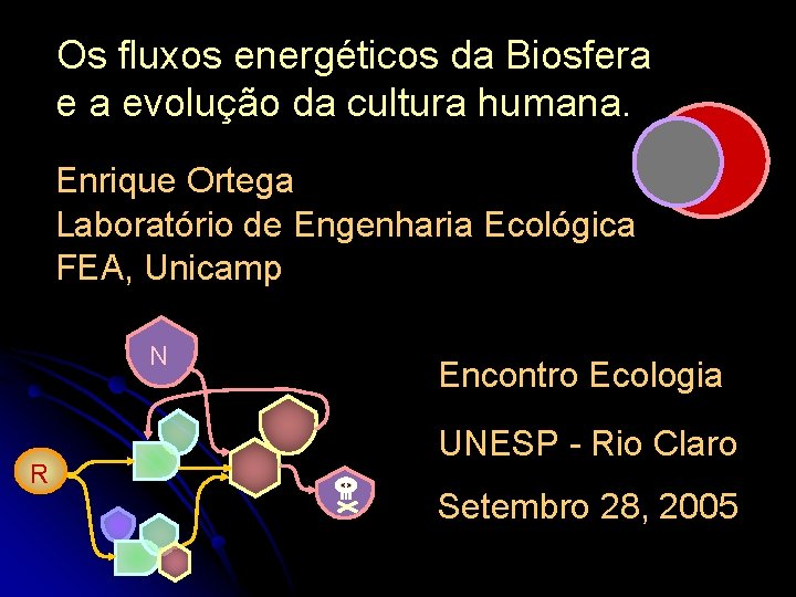 Os fluxos energticos da Biosfera e a evoluo