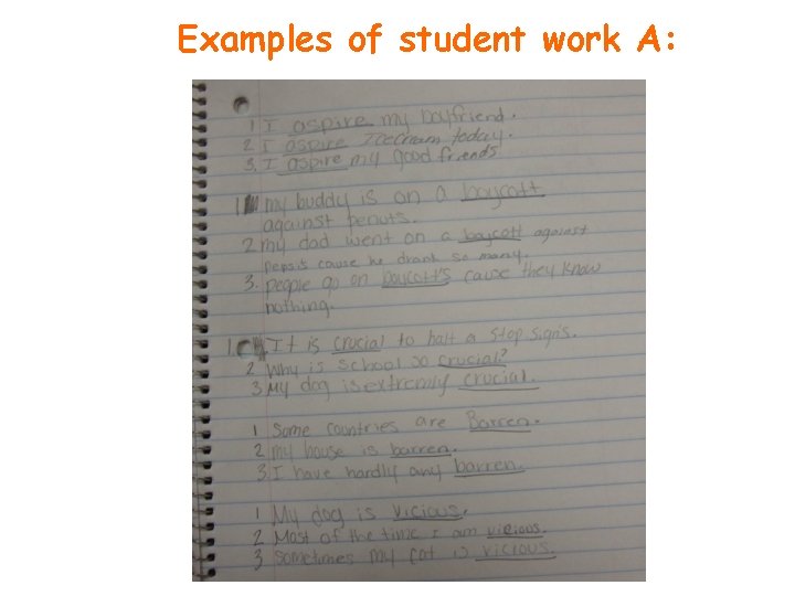 Vocabulary Instruction Research By Sonya Elliott and Eli