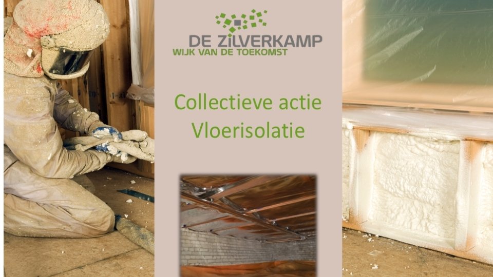 Warmteverlies in een woning Isolatie van de schil