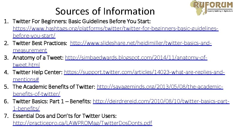 Twitter For Beginners Basic Guidelines for Users Improving